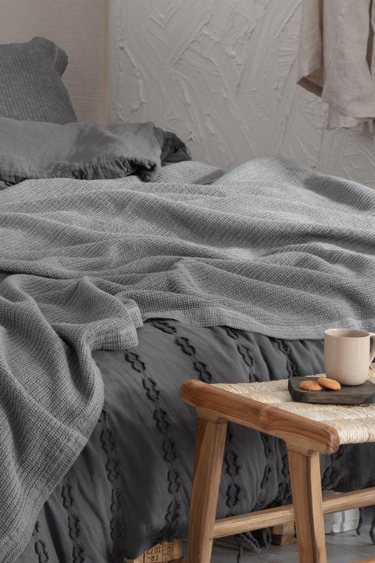Ecocottn Sara Pike/Yatak Örtüsü Seti | Armada Ev Tekstil